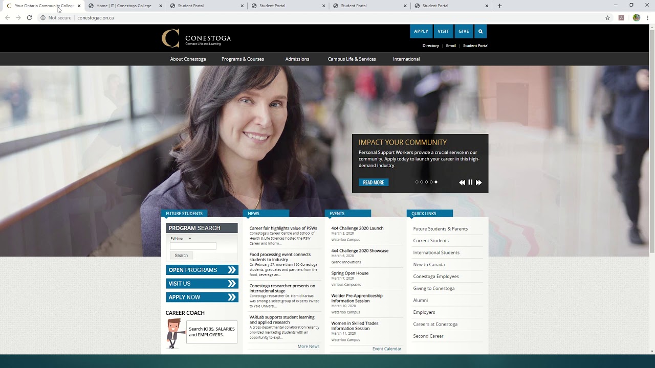 Logging Into Student Portal YouTube logging-into-student-portal-youtube