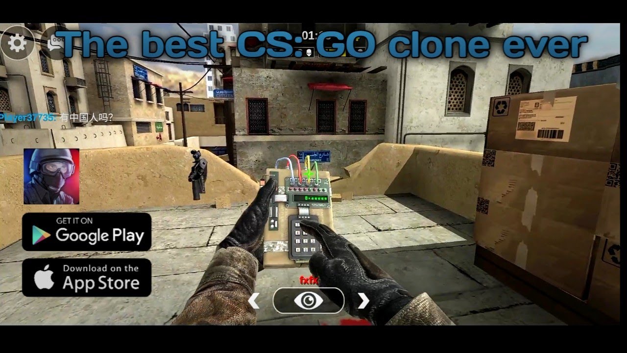 Counter Strike GO best clone Gameplay - YouTube