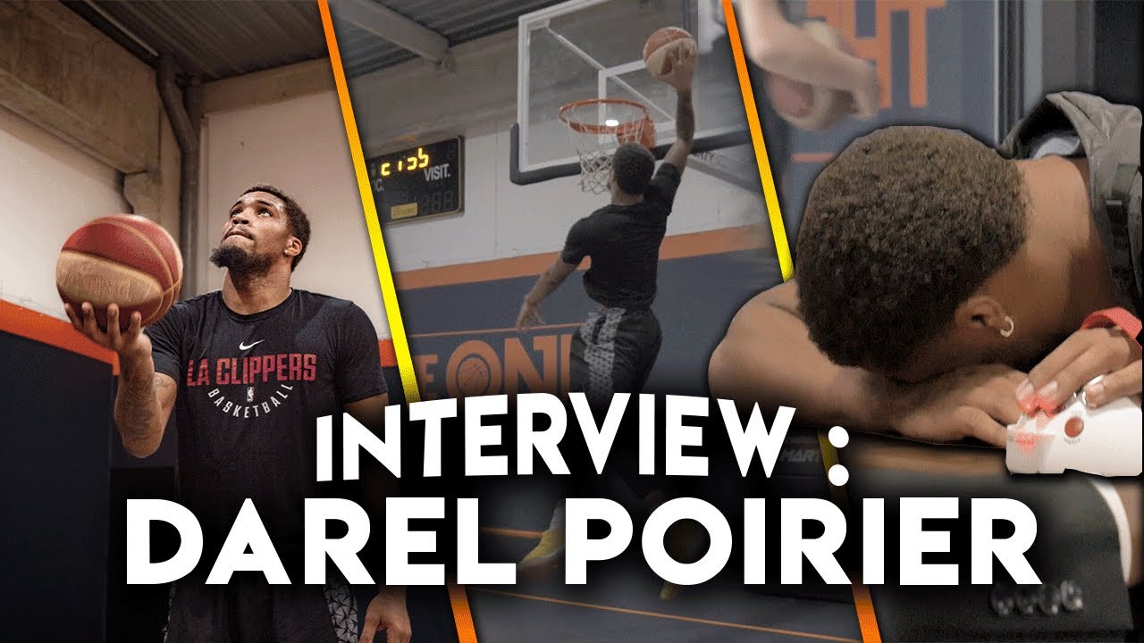 DAREL POIRIER - INTERVIEW ( NBA G-LEAGUE, DÉTECTEUR DE MENSONGE, SA VIE ...