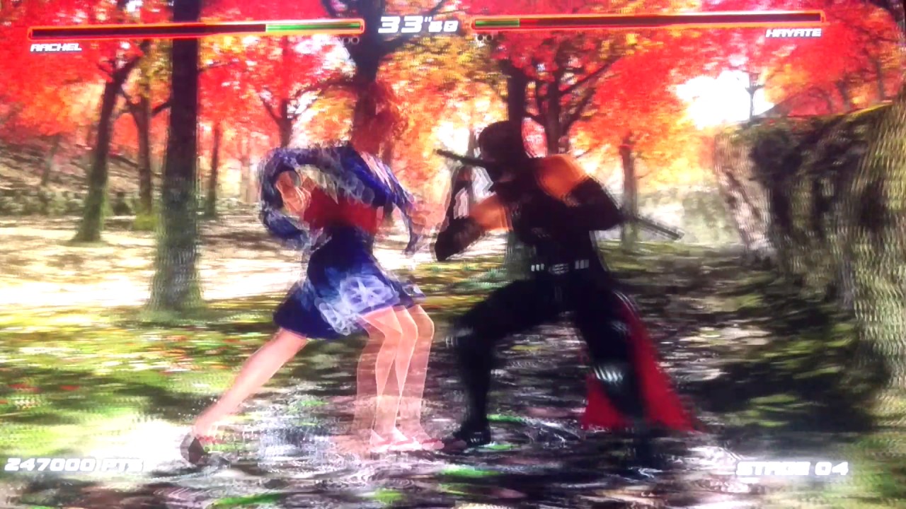 DOA5LR: Rachel's Summer Festival DLC - YouTube