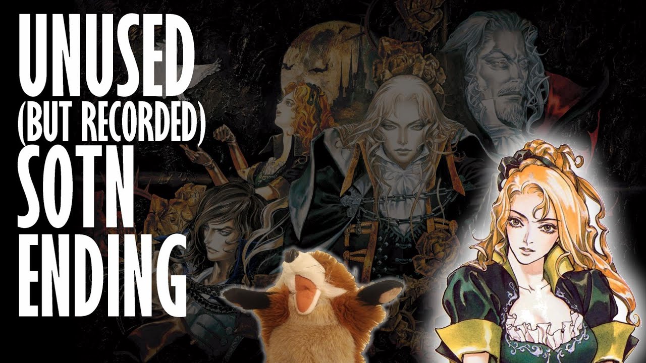 The Unused Ending (BUT RECORDED) to SOTN & Lost Media - YouTube