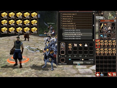 RDL & Craft Armures 115 (ça m'a coûté cher) - Metin2 FR