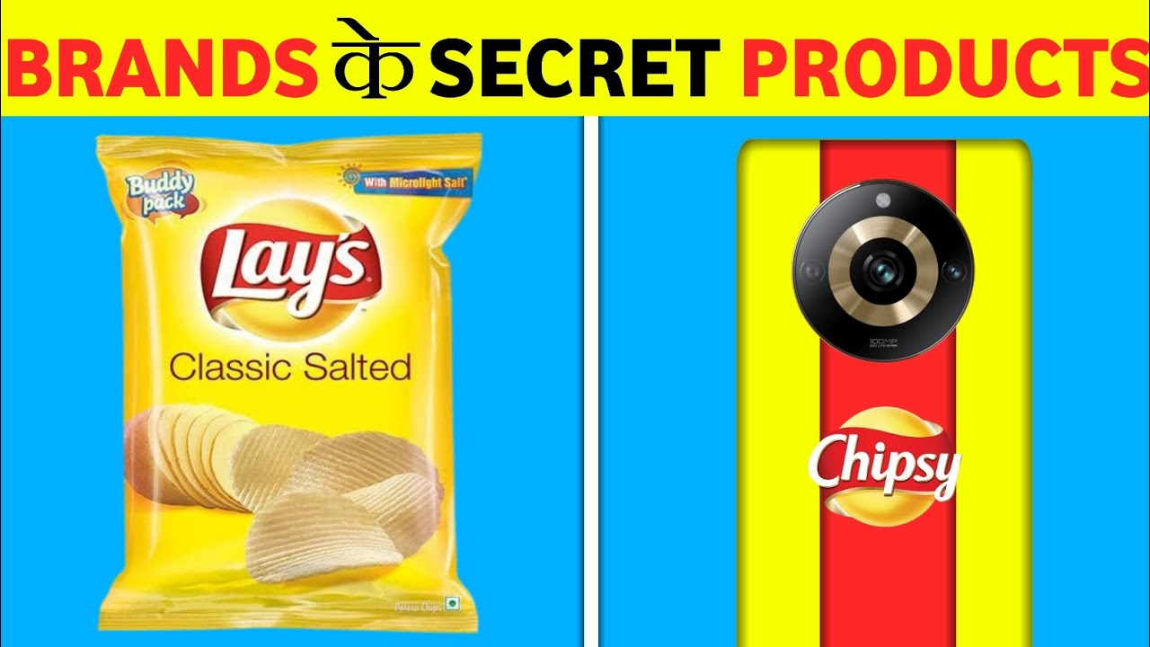 Brands के Secret Products | Brands' Secret Products | Fact Gallery ...