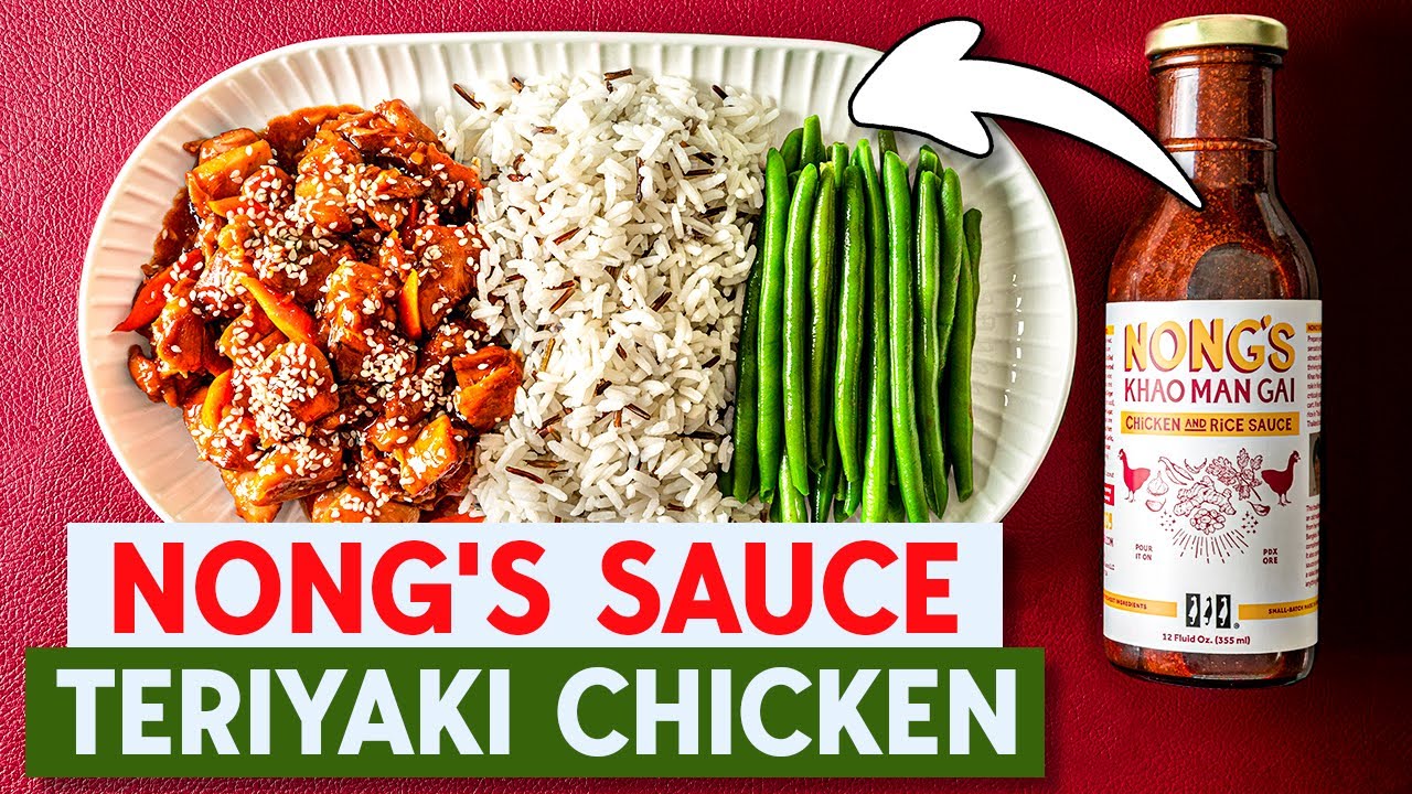 NONG'S SAUCE TERIYAKI CHICKEN. - YouTube