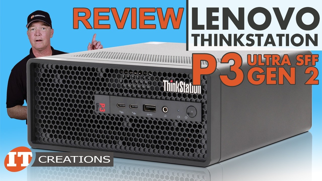 REVIEW Lenovo Thinkstation P3 Ultra SFF Gen2 | IT Creations - YouTube