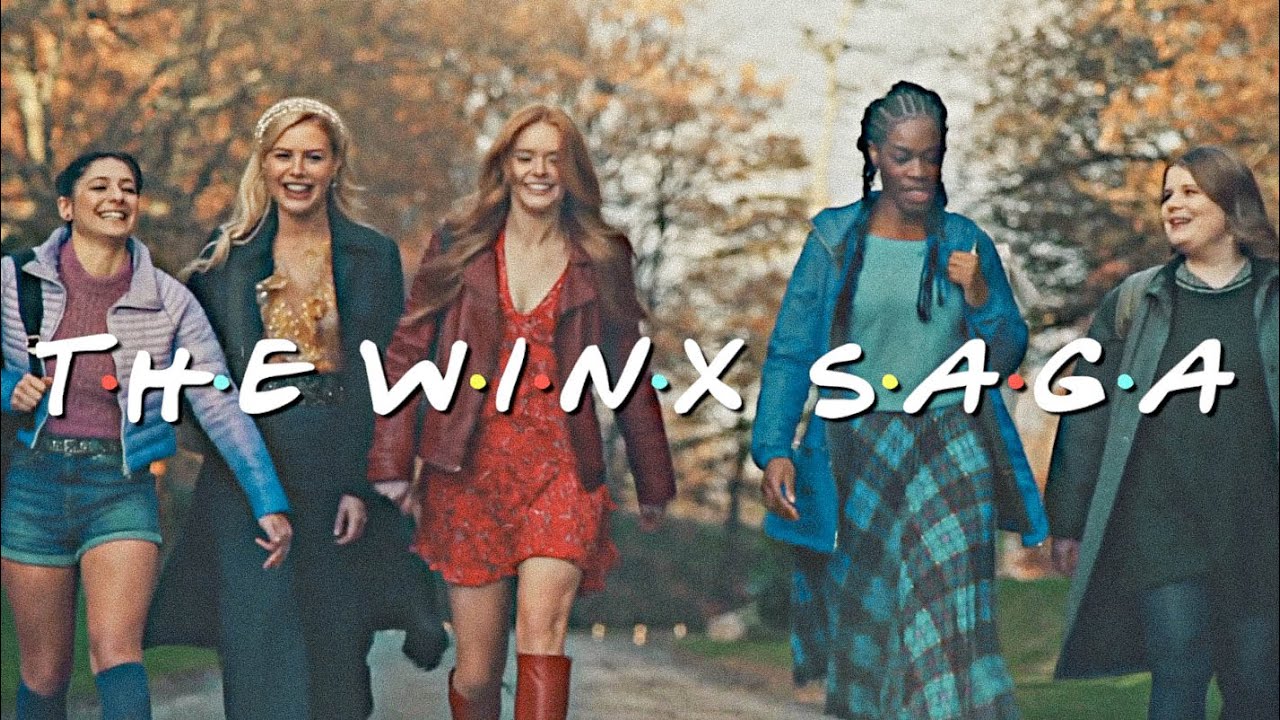 the winx saga | F.R.I.E.N.D.S intro - YouTube