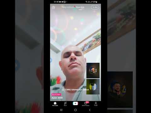 ajdar starımız canlı yayında ayağını öptürüyor