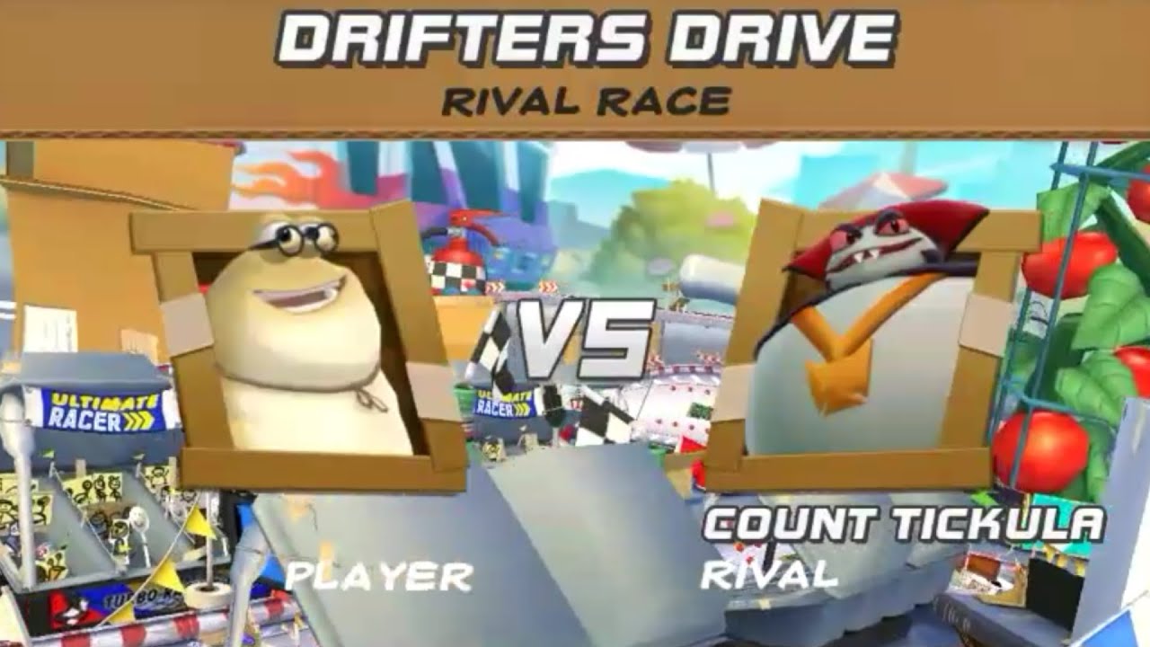 White Shadow VS Count Tickula! - Turbo Fast Gameplay - YouTube