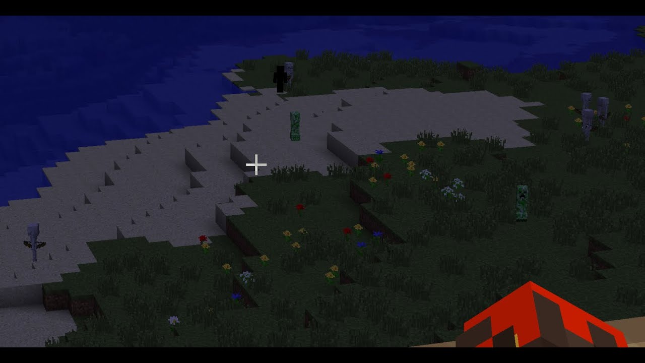 Playing the broken script, a banned minecraft mod. | Minecraft "TBS ...