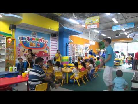 chuong trinh day be nan dat set tai Big C BD - YouTube