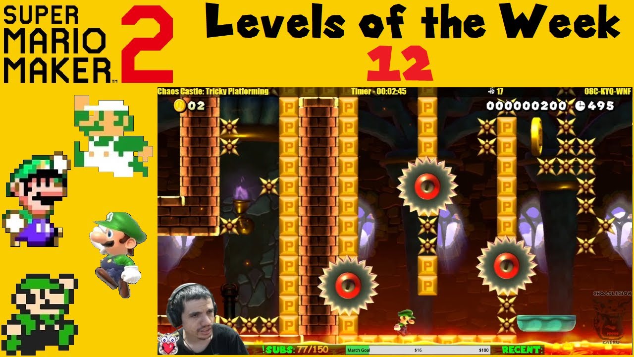 SMM2 - Levels of the Week 12 - YouTube