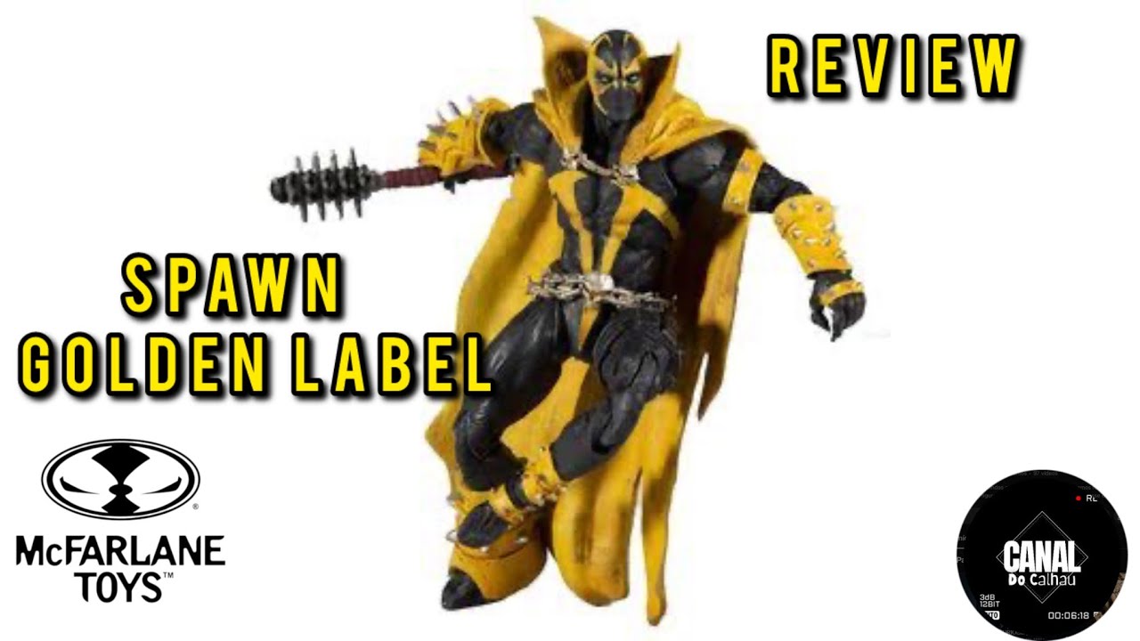 Spawn Golden Label - MK - Mcfarlane Toys Review - YouTube