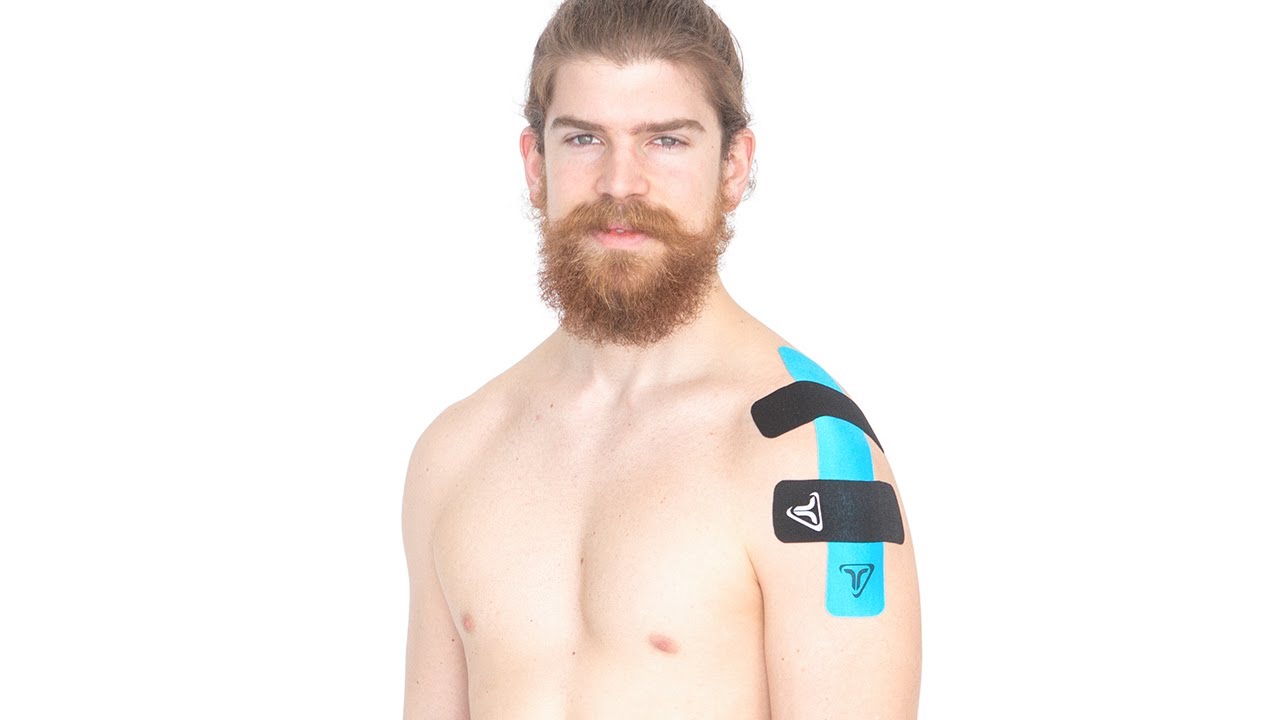 TRUETAPE®: Rotator Cuff - Kinesiology Tape Instruction - YouTube