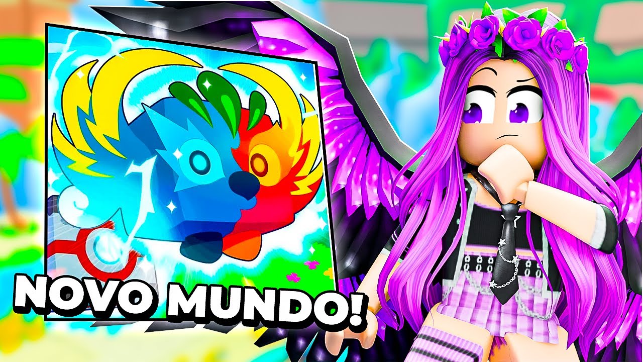 RESUMO DA ATUALIZAÇÃO DE ELEMENTAL WORLD DO PET SIMULATOR 99! *TITANIC ...