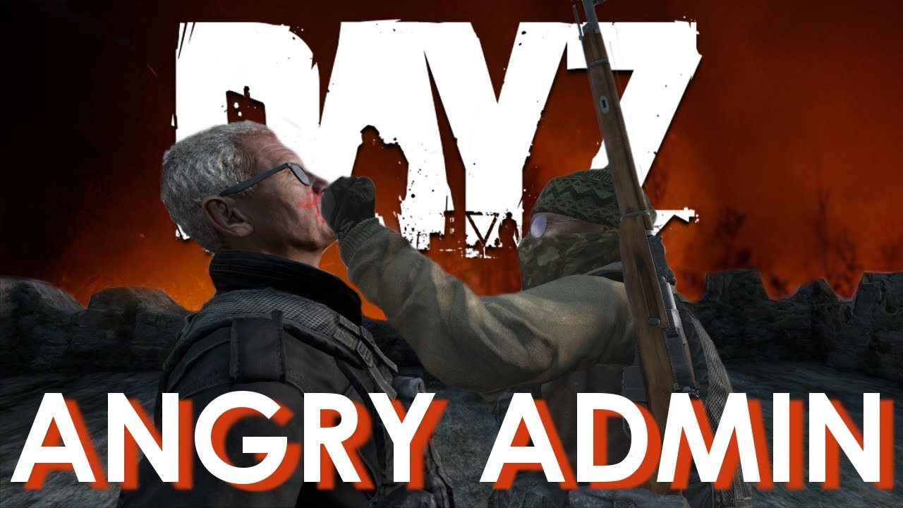 They DELETED Their SERVER After This! Angry ADMINS in DayZ... - YouTube