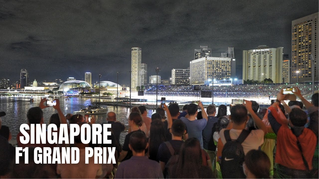 Singapore City 8K: F1 Grand Prix Night Walk (8K HDR) - YouTube