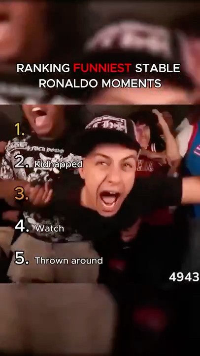 STABLE RONALDO FUNNIEST MOMENTS 🤣😂 - YouTube