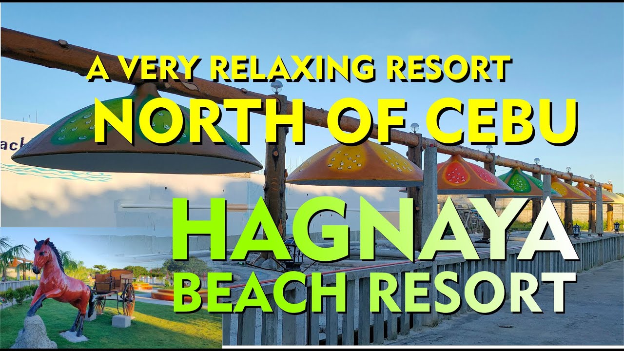 WHY YOU SHOULD TRY HAGNAYA BEACH RESORT? - YouTube