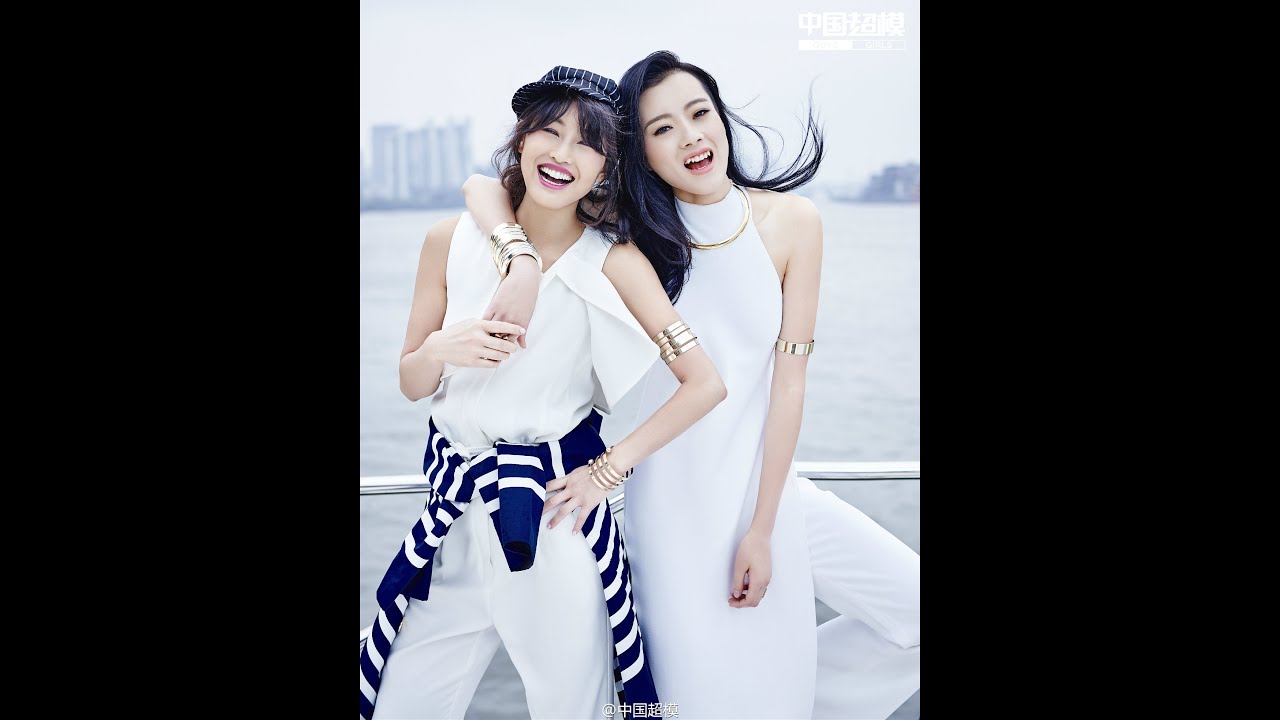 China's Next Top Model Cycle 5 - Photoshoot 8 & 9 - YouTube