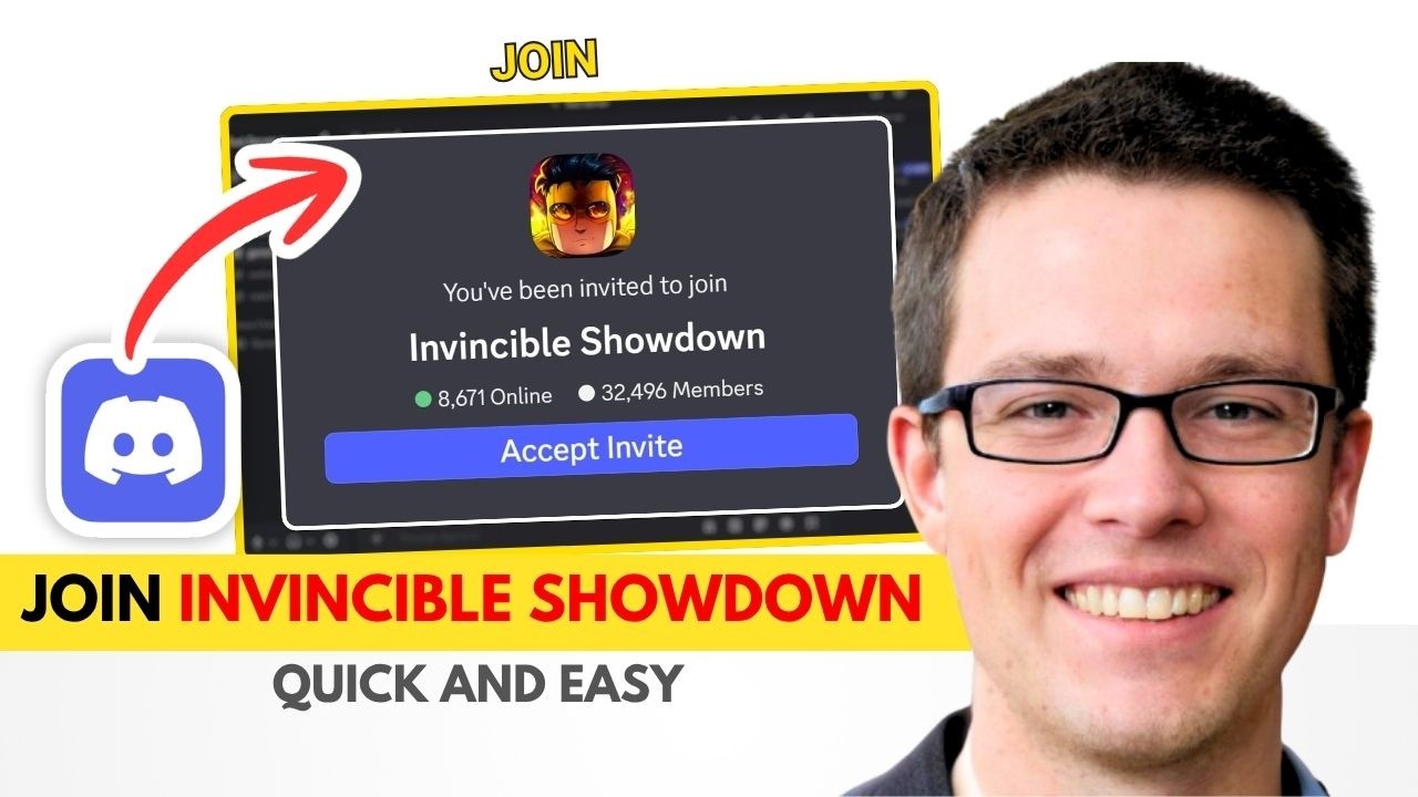 How to Join Invincible Showdown Discord Server . - YouTube