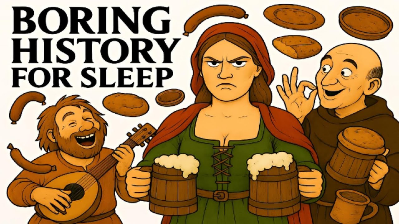 What Food Was Served in Medieval Taverns and more | Boring History For ...