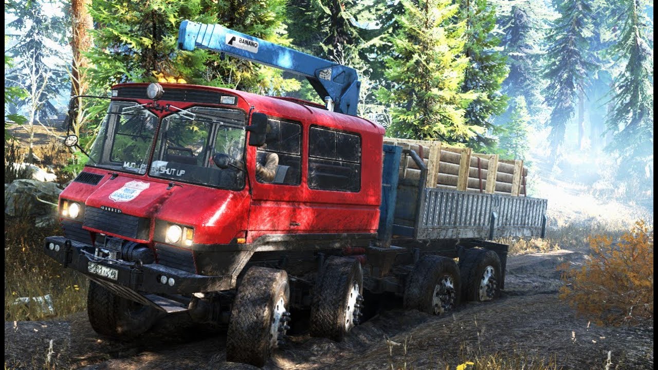 Snow Runner Heavy Moving 🥵|Yukon Canada|KRS58"Bandit"|Building Bridges ...