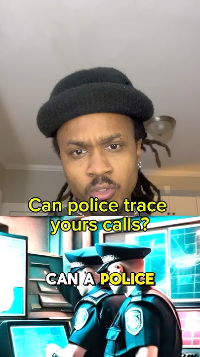 How police trace calls - YouTube