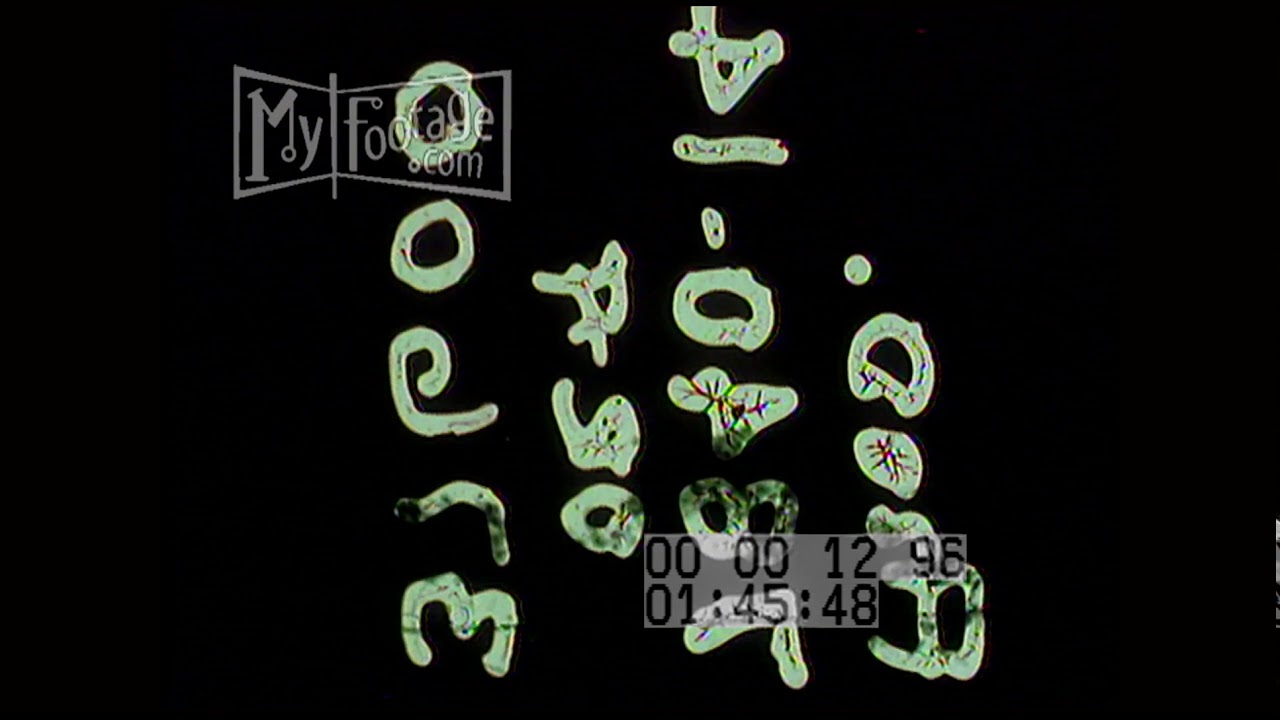Film Leader 24 In Color With Countdown - YouTube
