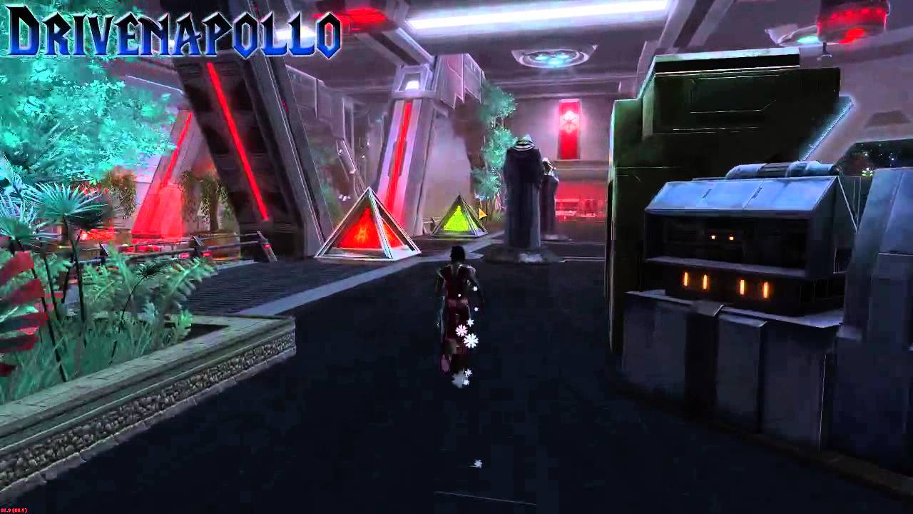 SWTOR: Imperial Guild Ship with 0 Unlocks. HUGE!!! - YouTube