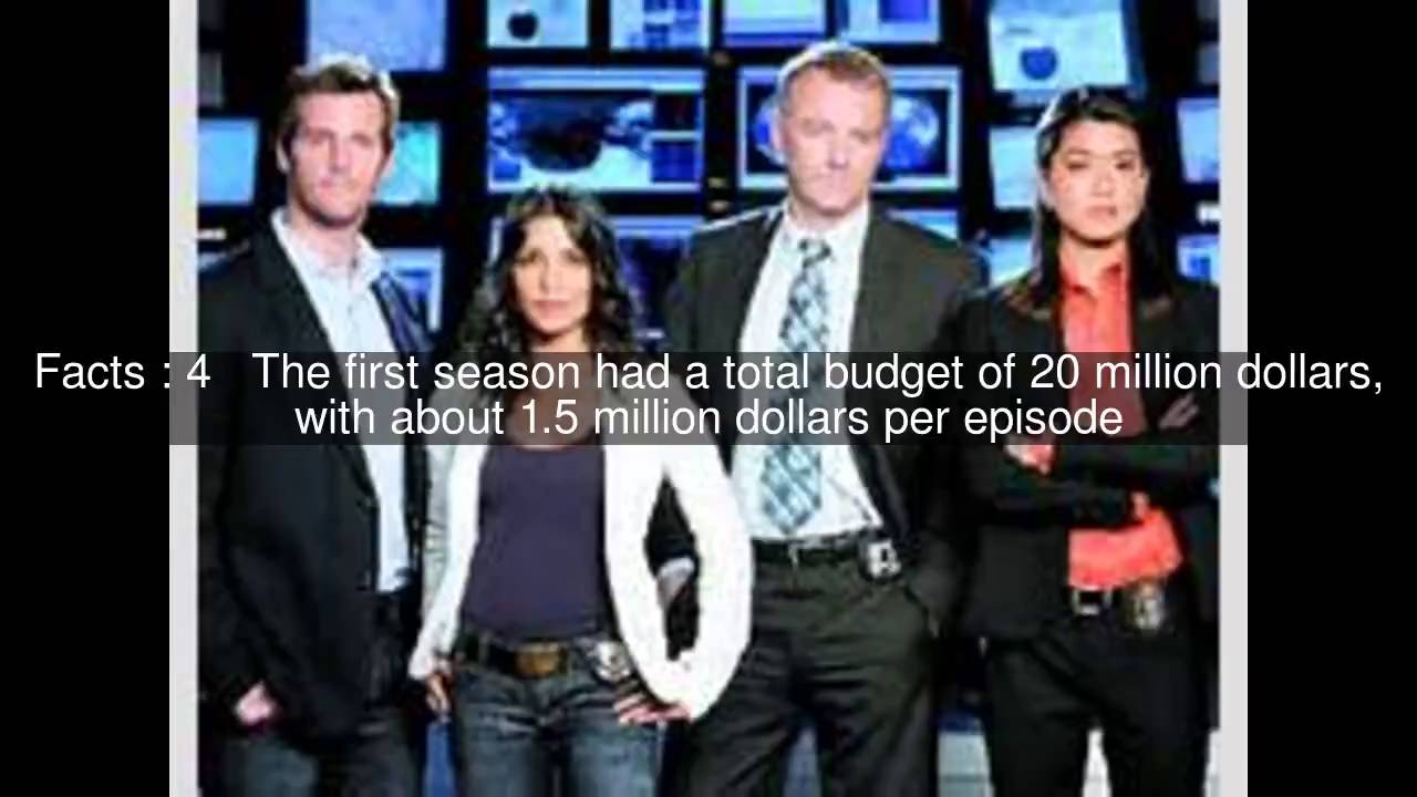 The Border (TV series) Top #6 Facts - YouTube