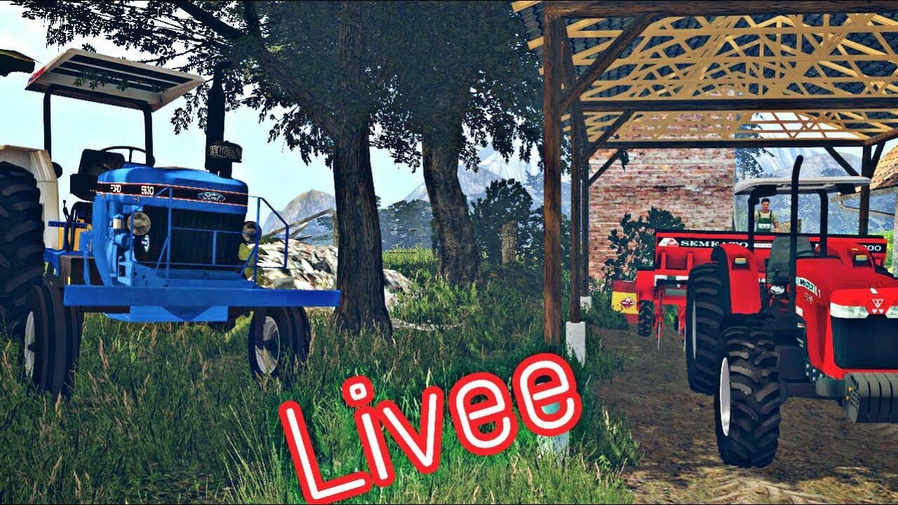 Farming Simulator 2015 - LIVE + SPGAMER + Farmer gamer - YouTube