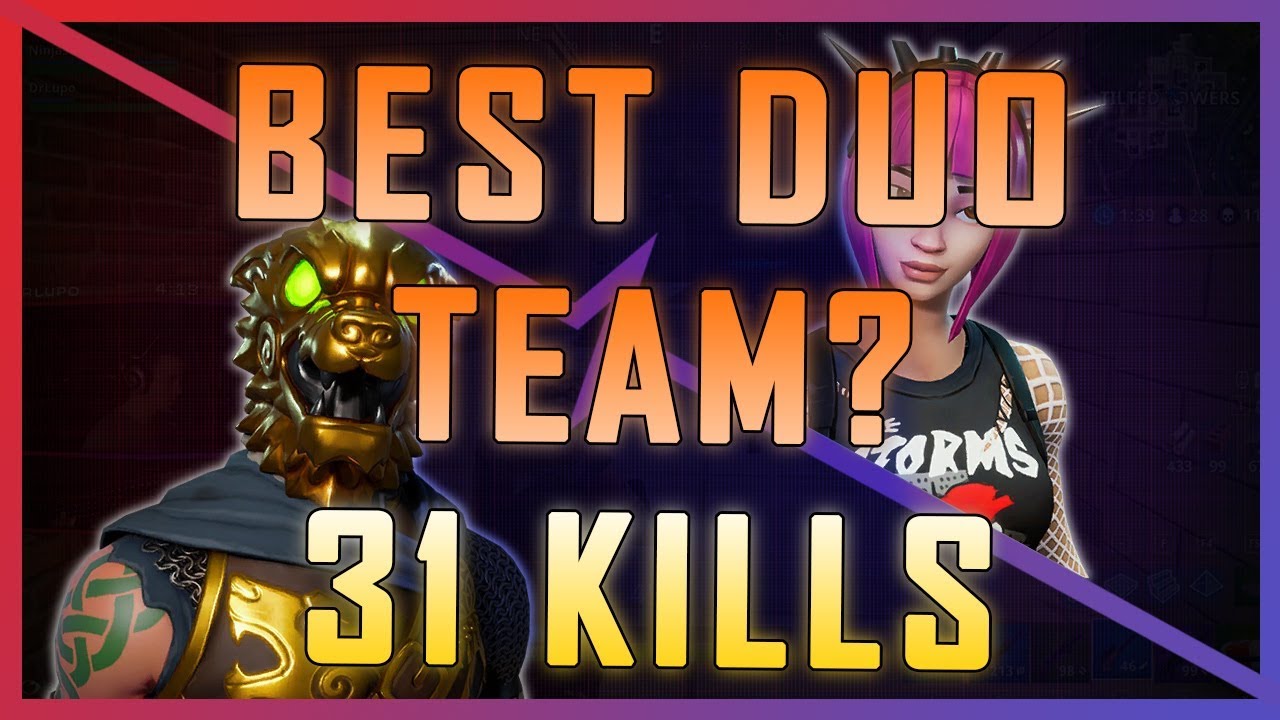 Fortnite - Best Duo Team? - April 2018 | DrLupo - YouTube