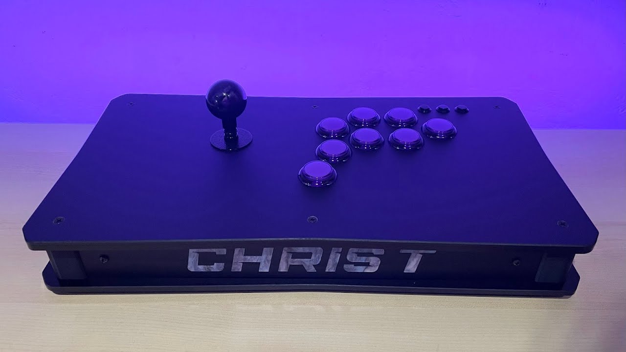 Building @christatarian1 's Pro Model Fightstick - YouTube