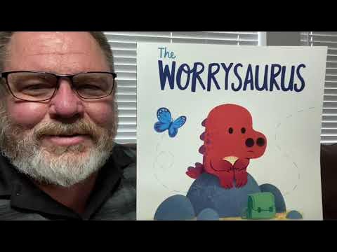 The Worrysaurus by Rachel Bright & Chris Chatterton - YouTube