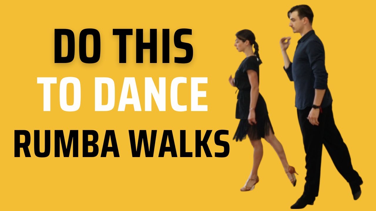3 Easy Points to Elegant Progressive Rumba Walks - YouTube