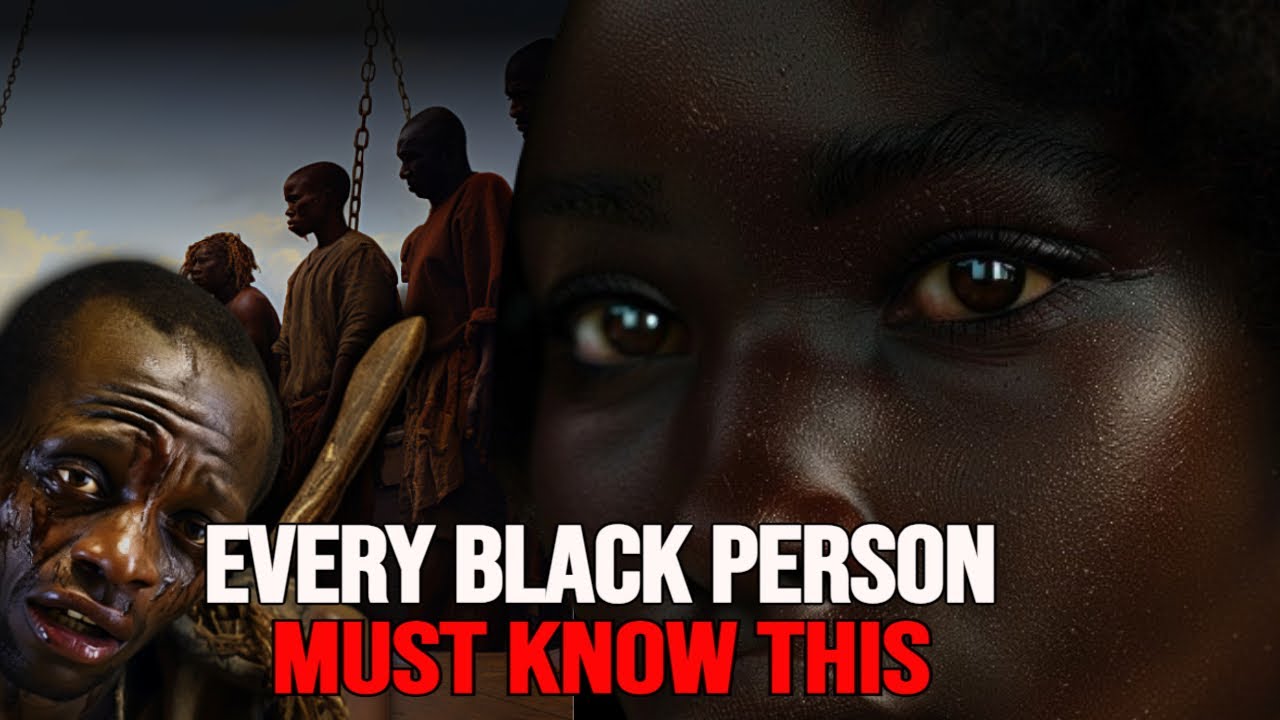 This Has Been Hidden From Black People | Black History - YouTube