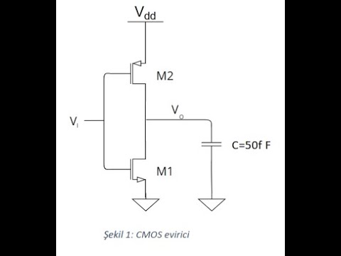 Sayısal Tümdevre tasarımı (Digital Integrated Circuit design) örnek vize çözümü
