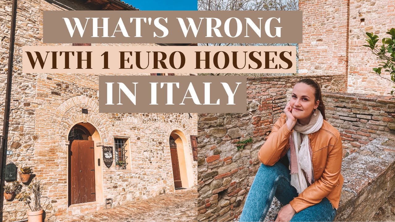 WHAT S WRONG WITH 1 EURO HOUSES IN ITALY YouTube what-s-wrong-with-1-euro-houses-in-italy-youtube
