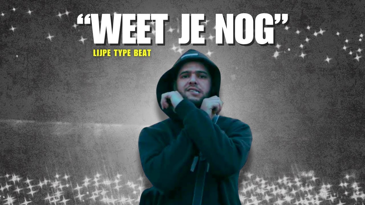 Lijpe Type Beat "Weet Je Nog" | Storytelling Rap Beat | (prod Tymo ...