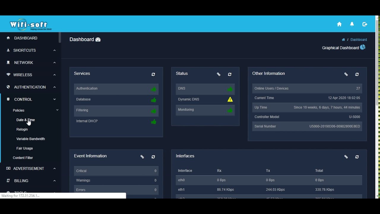 UniBox - Login Policies - YouTube