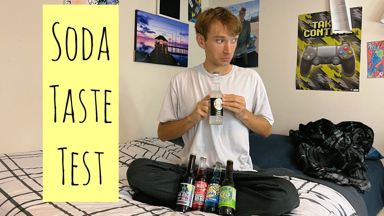 SODA Taste Test - YouTube