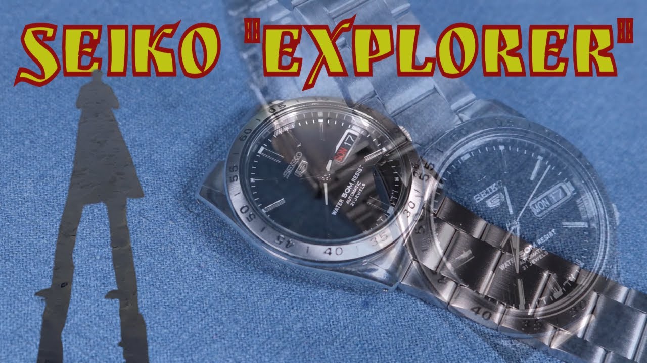 EINE SEIKO 5 "EXPLORER"? 😮 - YouTube