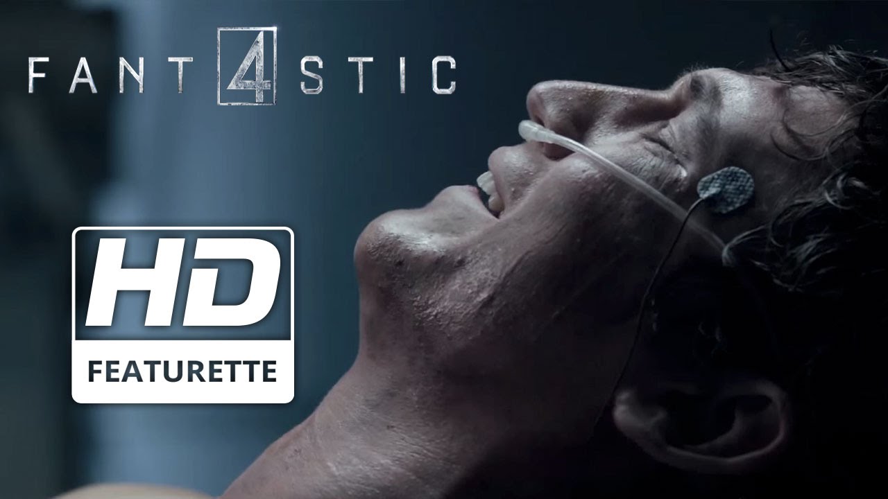 Fantastic Four | Reed Richards Character Piece HD | August 2015 - YouTube