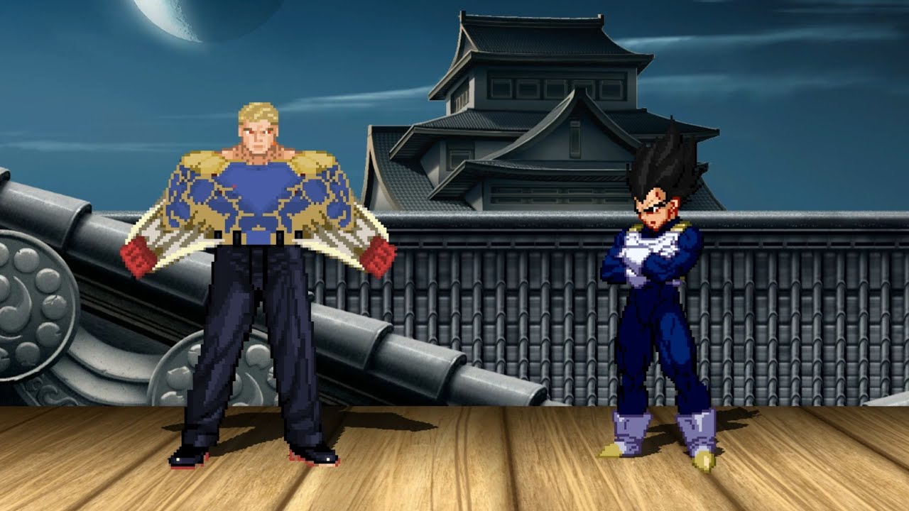 HOMELANDER vs VEGETA - The most epic fight ever made - YouTube