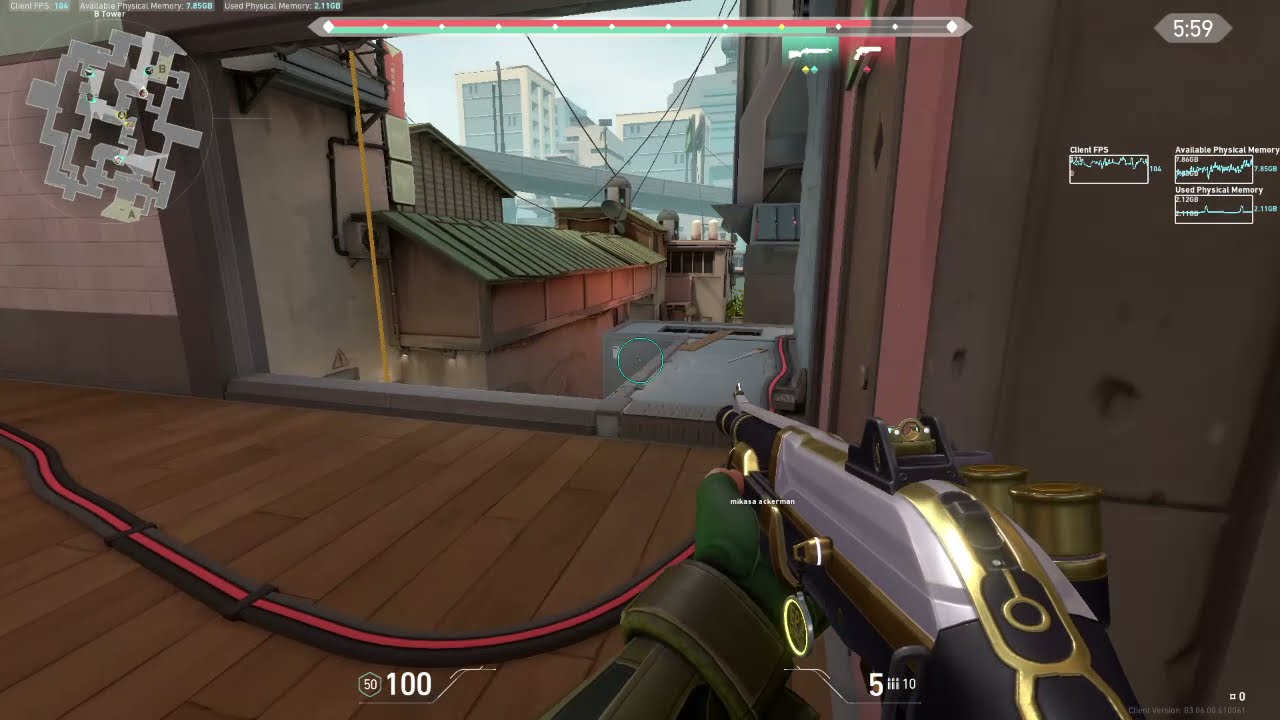 Valorant - Ace on Escalation Mode - YouTube