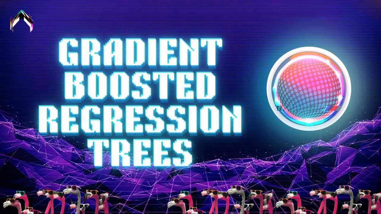 Gradient Boosted Regression Trees In 60 Seconds Machine Learning Algorithms Youtube