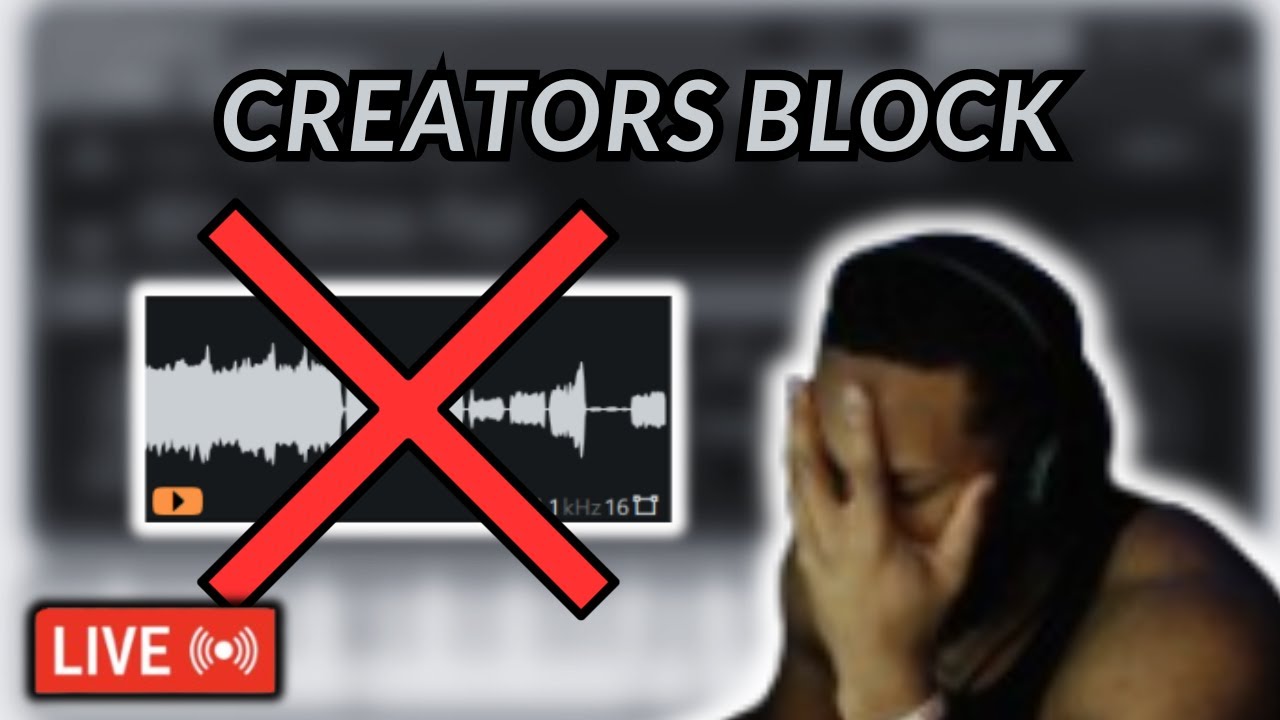 Working Through Beat Block | Daily Producer Grind - YouTube