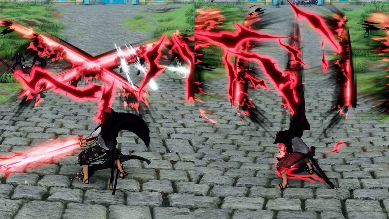 One Piece Pirate Warriors 4 - All Shanks Skills & Ultimate Attacks ...