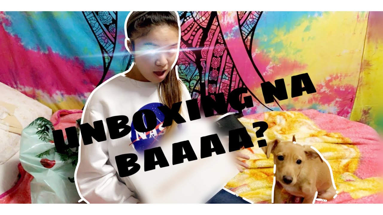 Unboxing xmas Gift / Iambaby!!! - YouTube