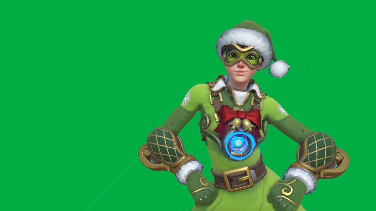Tracer Highlight Intros Green Screen [Jingle] - YouTube